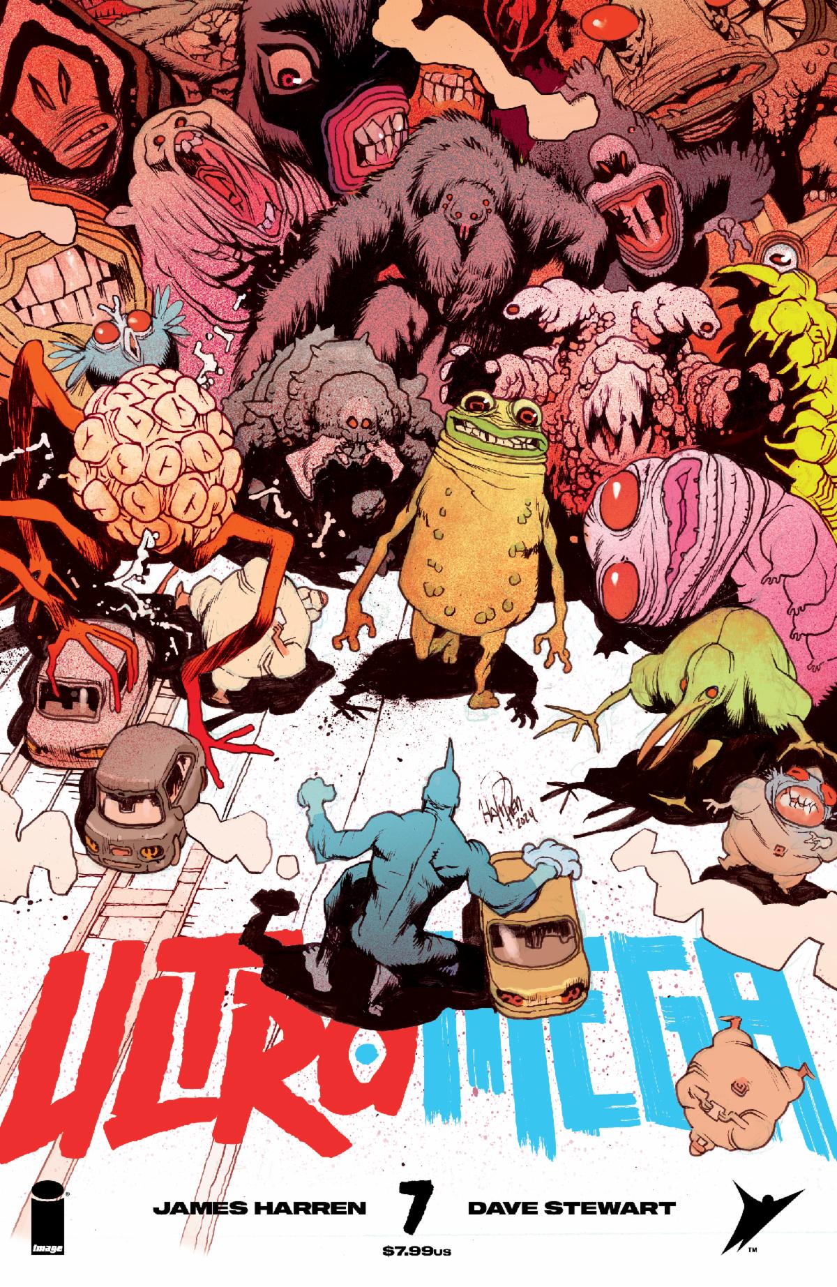 Skybound Share A First Look At ‘Ultramega’ #7 – COMICON