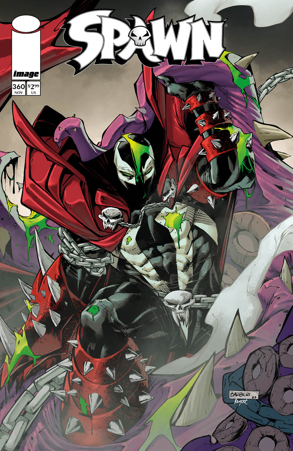 Todd McFarlane Returns To Writing Duties With ‘Spawn’ #360 – COMICON