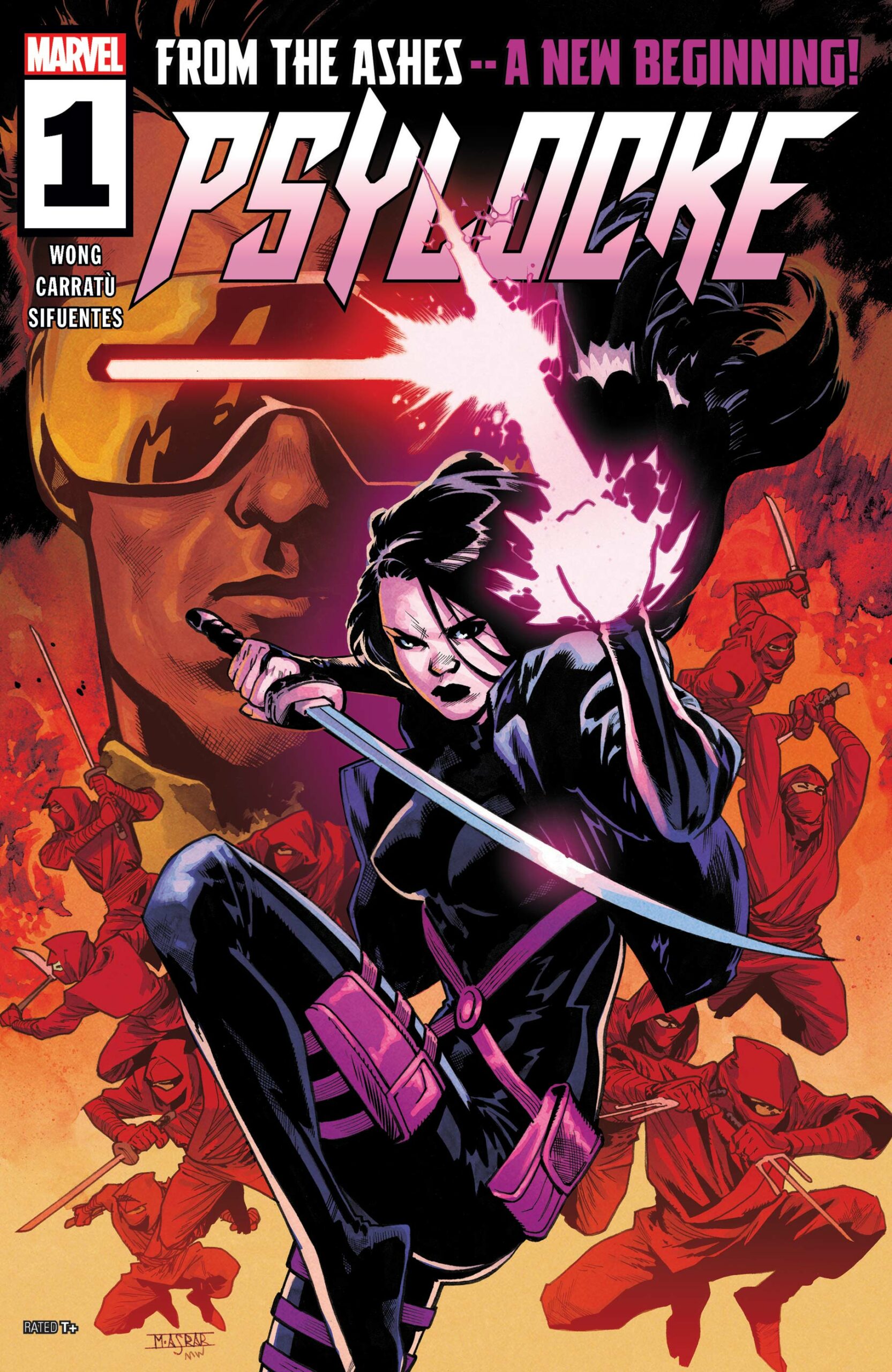 Psylocke #1