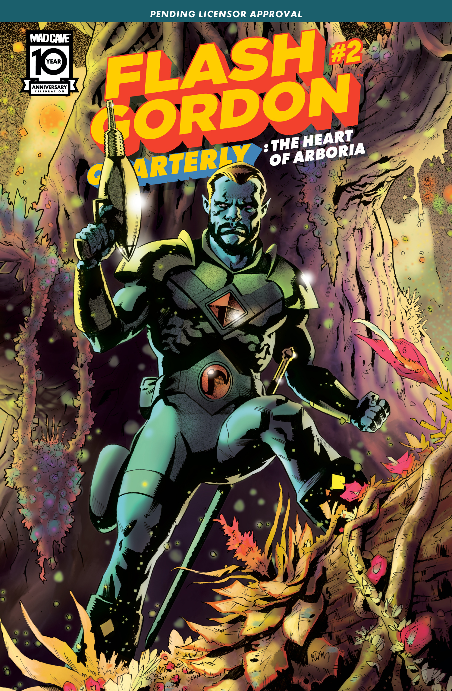 Mad Cave Studios Announces ‘Flash Gordon Quarterly #2: The Heart Of ...