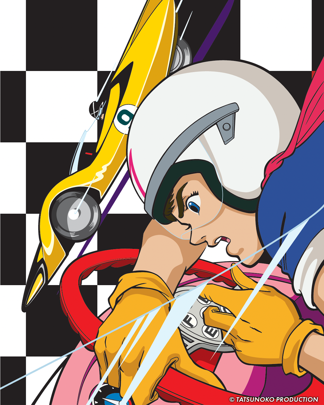 Mad Cave Studios And Tatsunoko Production Shift Gears, Adding ‘Speed ...