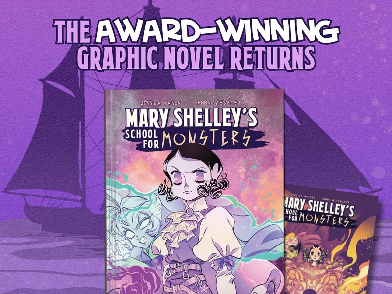 Talking ‘Mary Shelley’s School For Monsters’ With Writer Jessica Maison ...