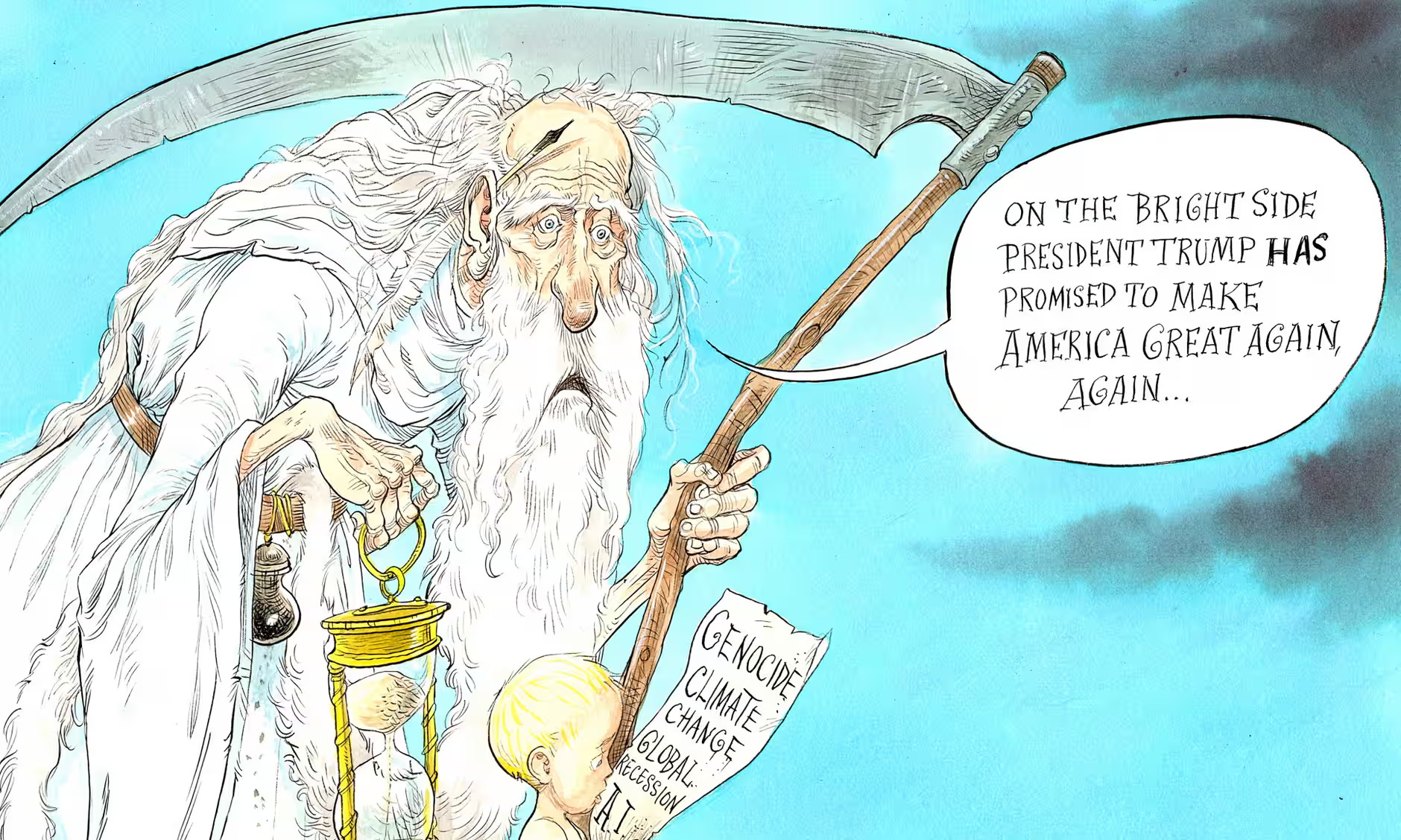 The Art Of Politics: Saying Goodbye To 2024 With December’s Political ...