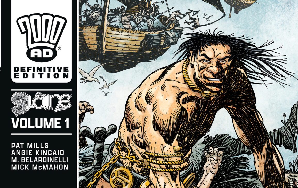 More Definitive 2000 AD Collections On The Horizon As The Definitive ...
