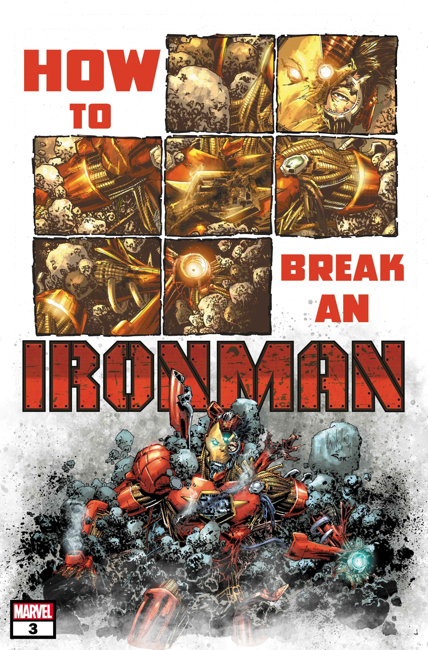 Superstar Whilce Portacio Covers ‘Iron Man’ In New Variants – COMICON