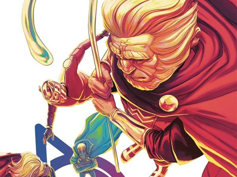 Something New, Something Old: Reviewing ‘The New Gods’ #1 – COMICON