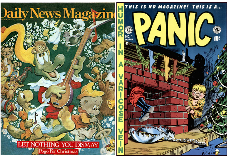 The Comicon Advent Calendar Day 24: A ‘Twas The Night Before Christmas ...