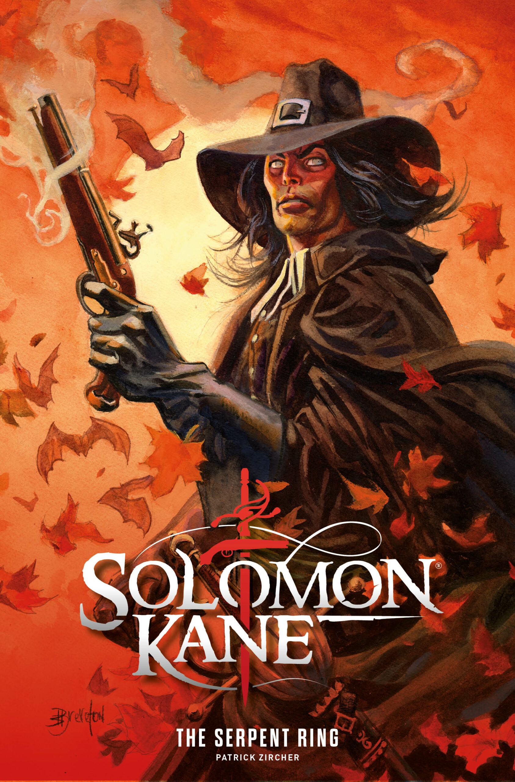Preview: Titan Comics’ ‘Solomon Kane: The Serpent Ring’ #1 – COMICON