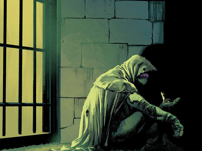 A Prison Of The Mind: Reviewing ‘Teenage Mutant Ninja Turtles’ #4 – COMICON