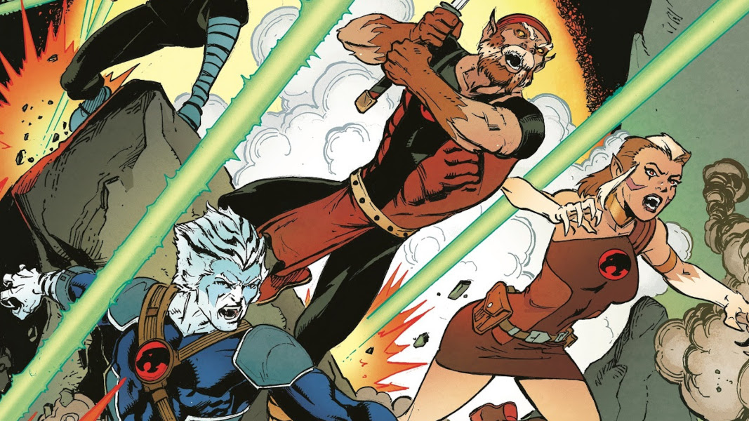 Ed Brisson And Rapha Lobosco Re-team For Dynamite’s ‘ThunderCats: Lost ...