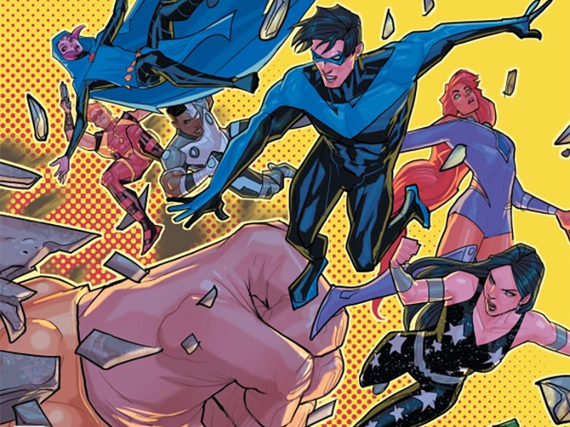 Where Do We Even Go From Here? — Reviewing ‘Titans’ #18 – COMICON