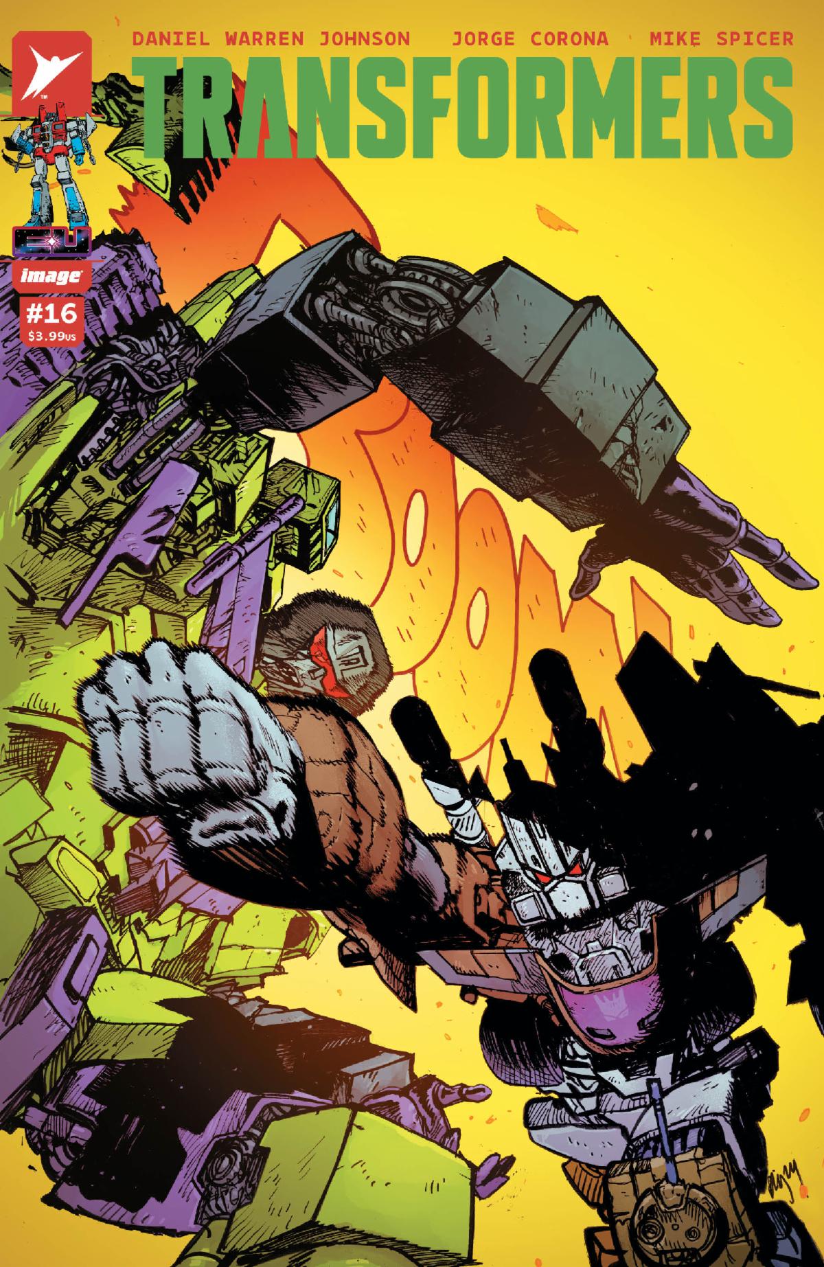 ‘Transformers’ #16 Covers Revealed By Skybound – COMICON
