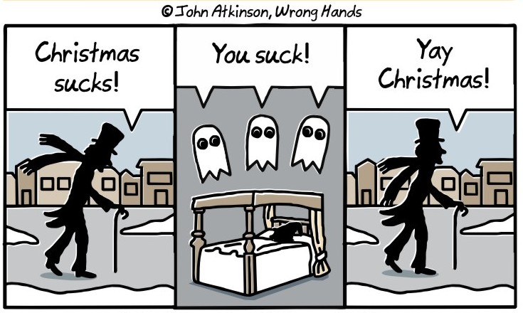 Comicon Advent Calendar Day 16: A ‘Wrong Hands’ Christmas – COMICON