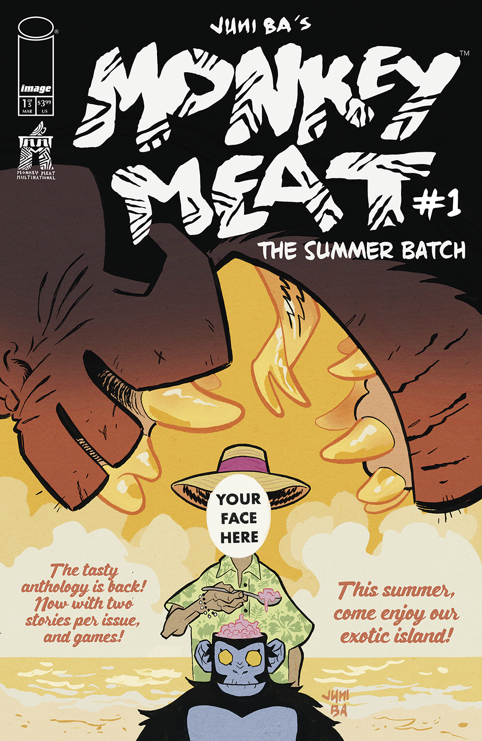 Juni Ba Serves Up More Monkey Meat In ‘Monkey Meat: The Summer Batch ...