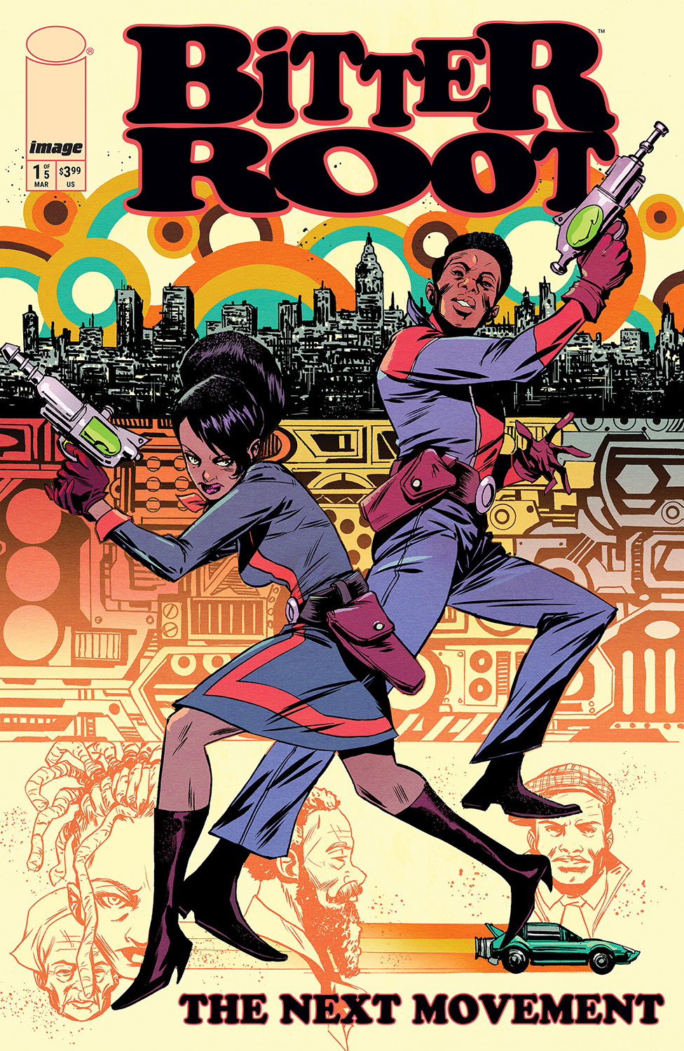 David F. Walker, Chuck Brown, And Sanford Greene Announce ‘Bitter Root ...