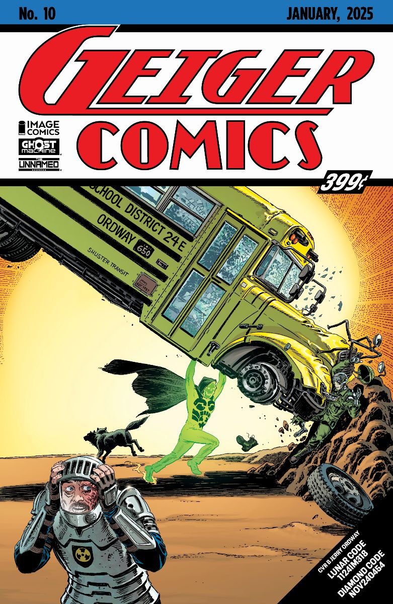 First Look At ‘Geiger’ #10 And The Return Of Junkyard Joe – COMICON