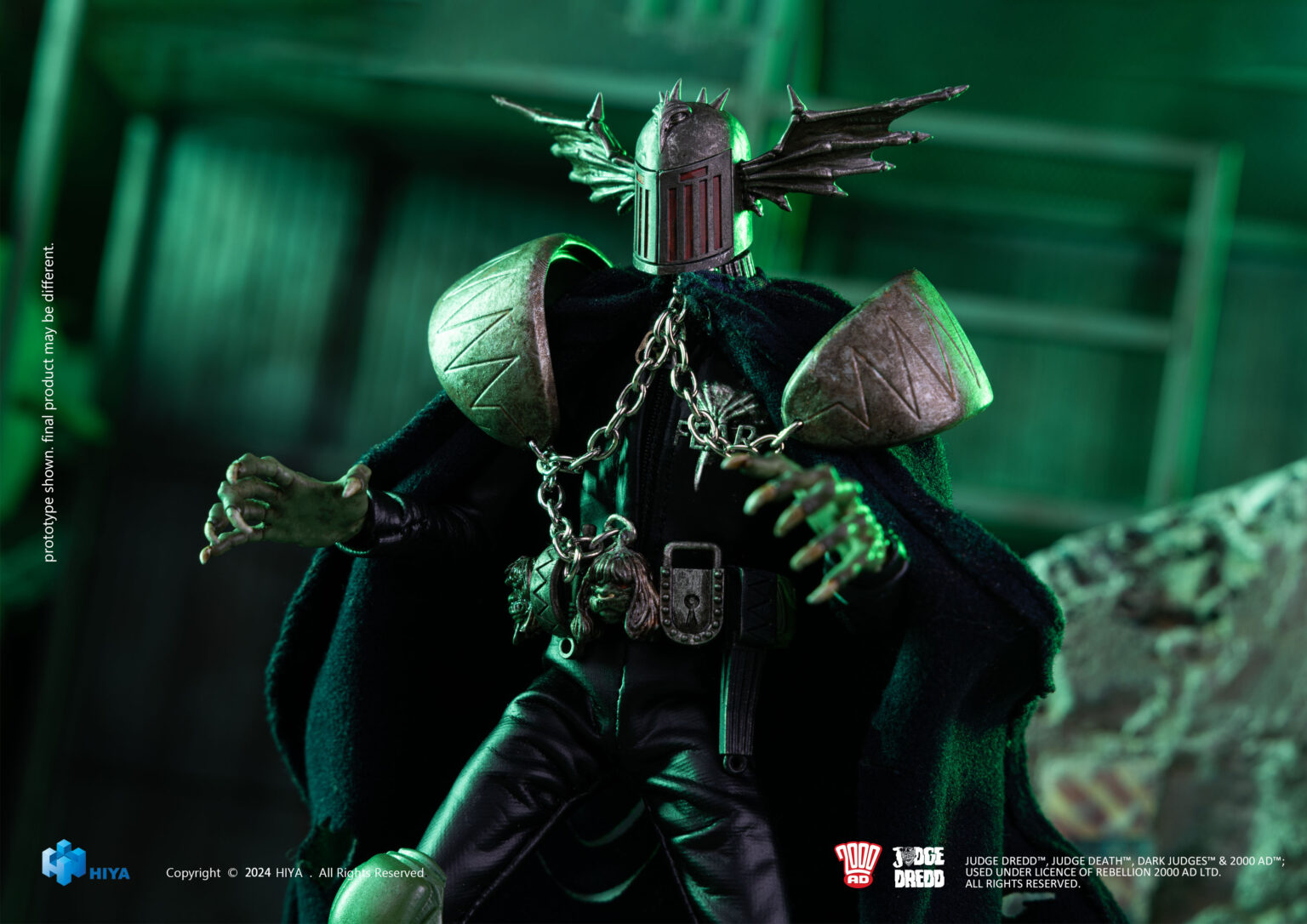 Small But Terrifying: Gaze Into The Face Of Fear With New Judge Fear ...