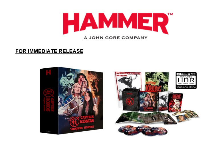 Home Video Review: Hammer Horror Enters The 4K UHD Realm With Massive ...