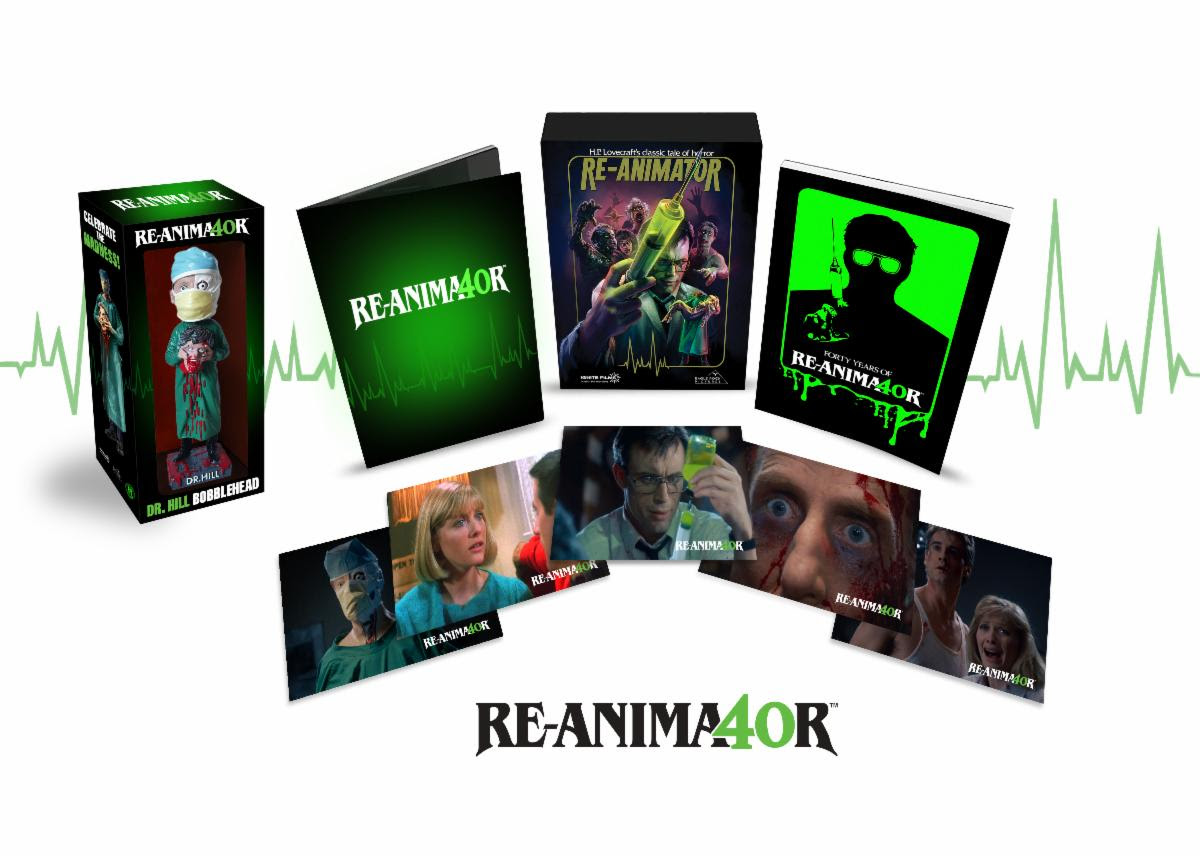 Horror Classic ‘Re-Animator’ Returns To Celebrate Its 40th Anniversary ...