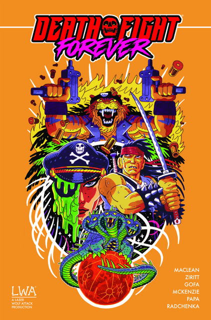 ‘Death Fight Forever’ Advance Review – COMICON