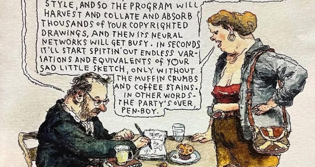 The Sunday Spotlight: The ‘Party’s Over, Pen Boy’ Edition – COMICON