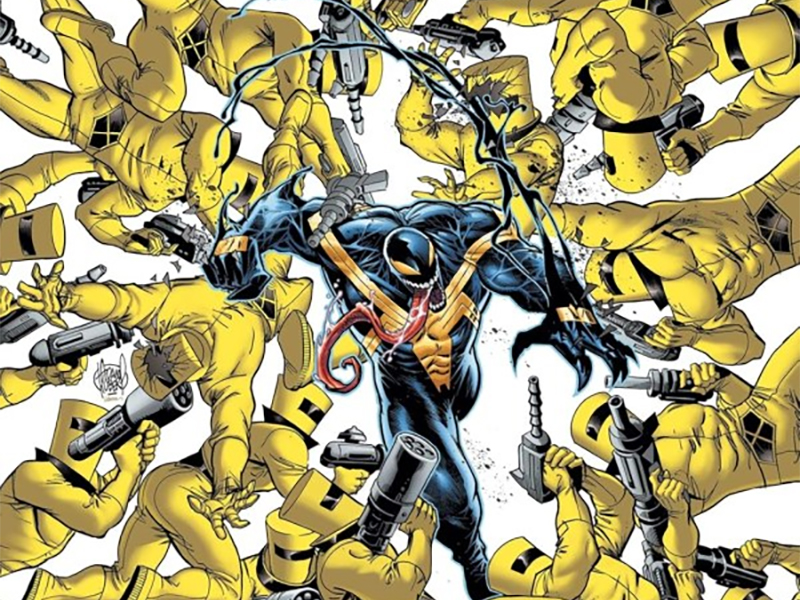Chucking Stuff At The Wall — Reviewing ‘All-New Venom’ #2 – COMICON