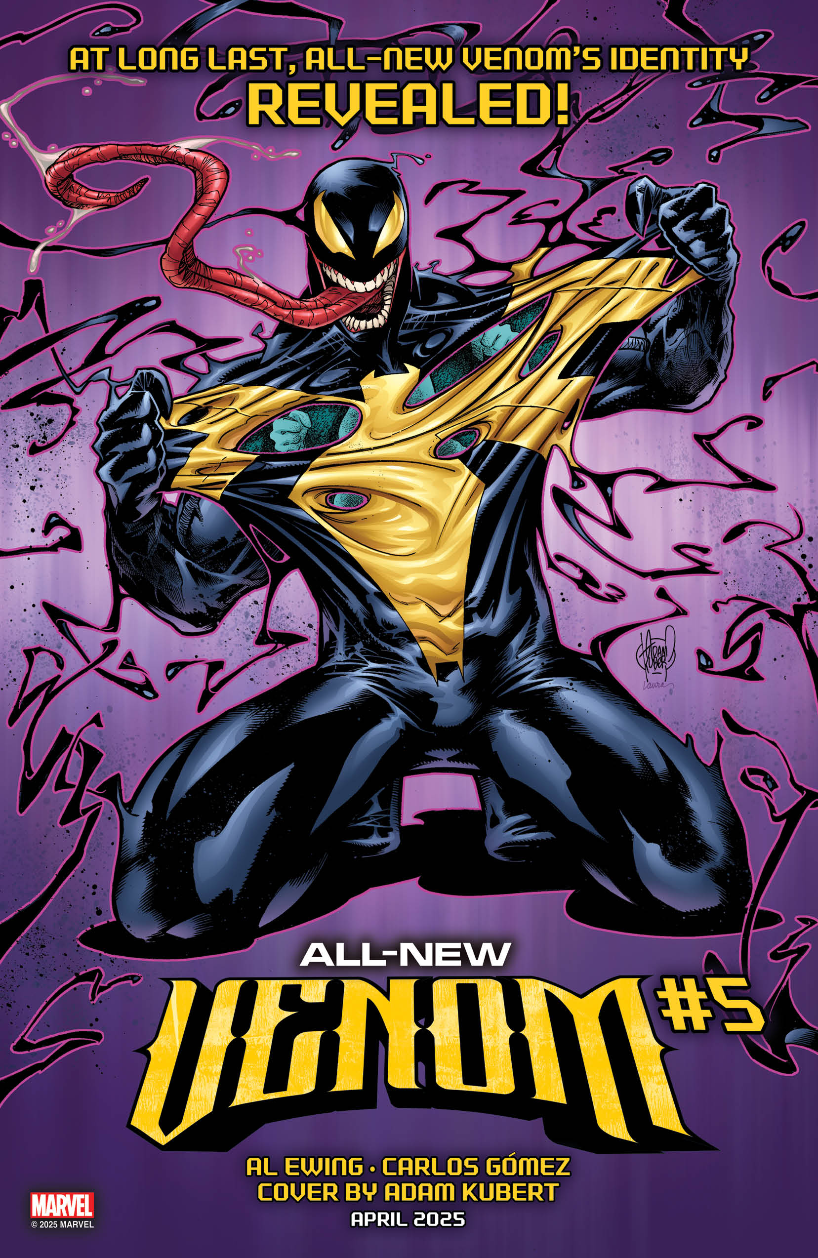 The Newest Lethal Protector Stands Revealed In ‘All-New Venom’ #5 – COMICON