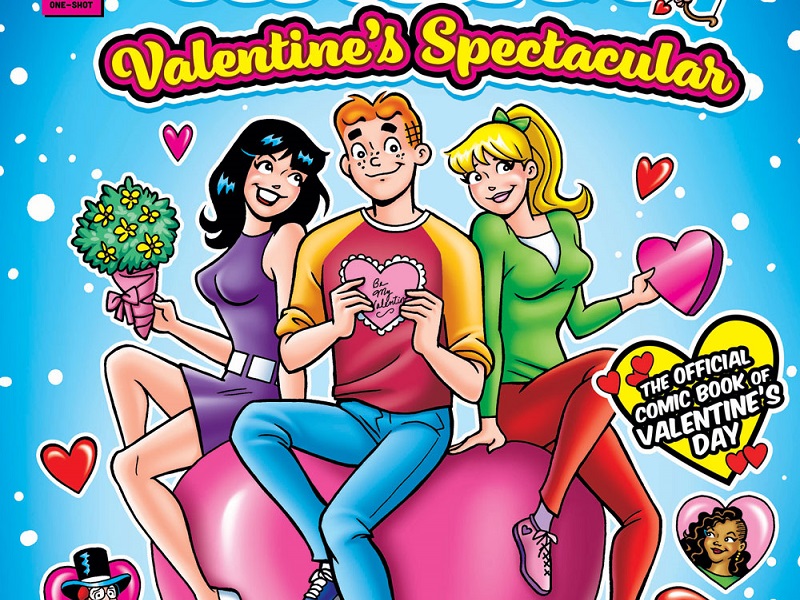 EXCLUSIVE PREVIEW: Meet The Valentine Trio In ‘Archie’s Valentine’s ...