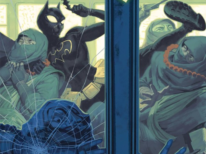 Don’t Throw Momma From The Train — Reviewing ‘Batgirl’ #3 – COMICON