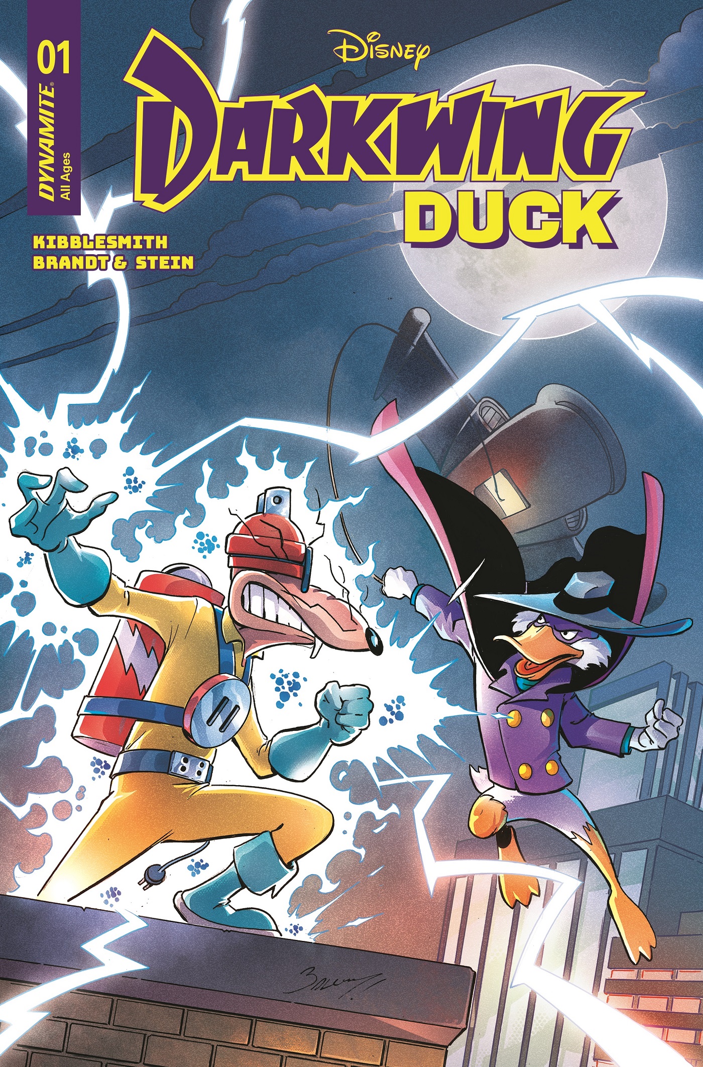 Darkwing-01-B-Bagley – COMICON