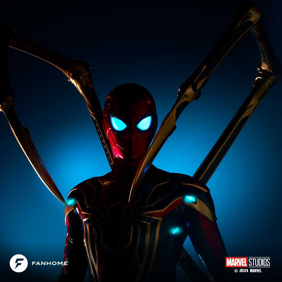 Fanhome Announces The ‘Spider-Man Iron Spider’ Build-Up Model – COMICON
