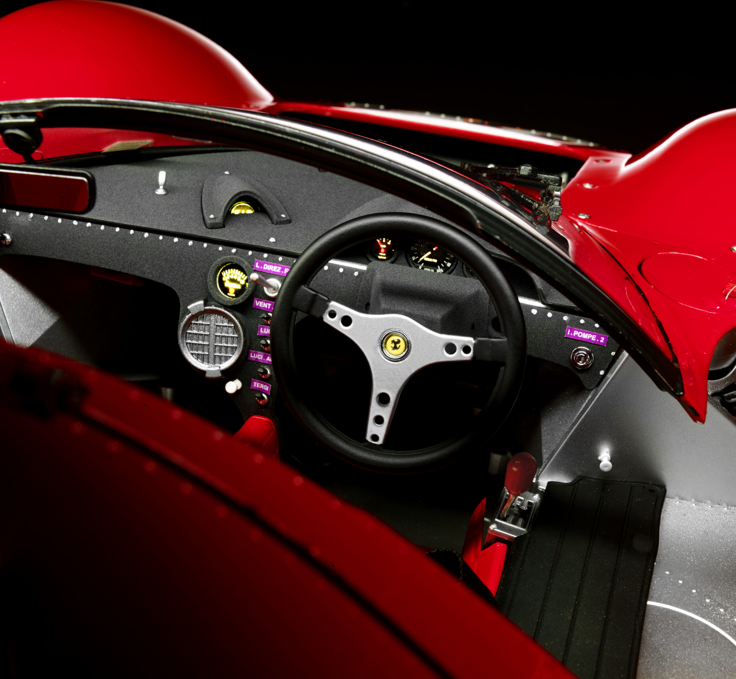 Fanhome Announces 1:8 Scale ‘Ferrari 330 P4’ Build-Up Subscription ...