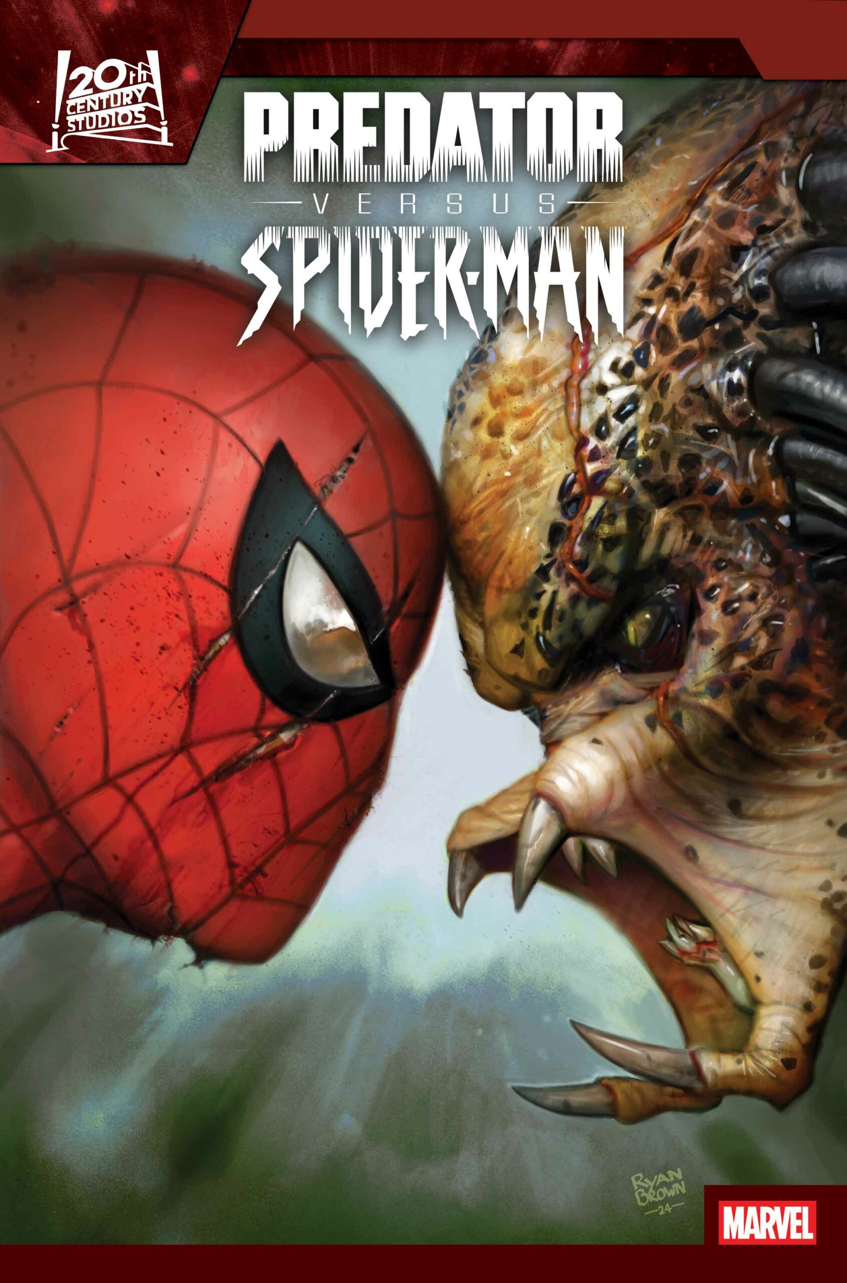 Spider-Man Is Hunted By A New Foe In ‘Predator Vs. Spider-Man’ Covers ...