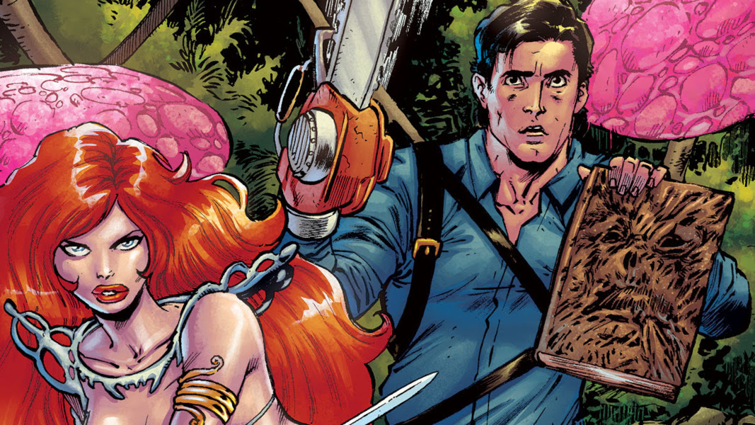 Writer Tim Seely Orchestrates ‘Red Sonja Vs. The Army of Darkness’ This ...