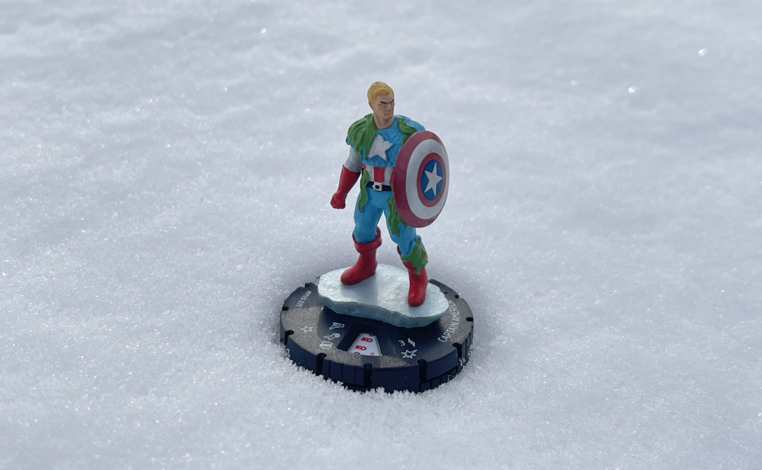 Wizkids Releases Marvel ‘Heroclix Iconix: Captain America From The Ice ...