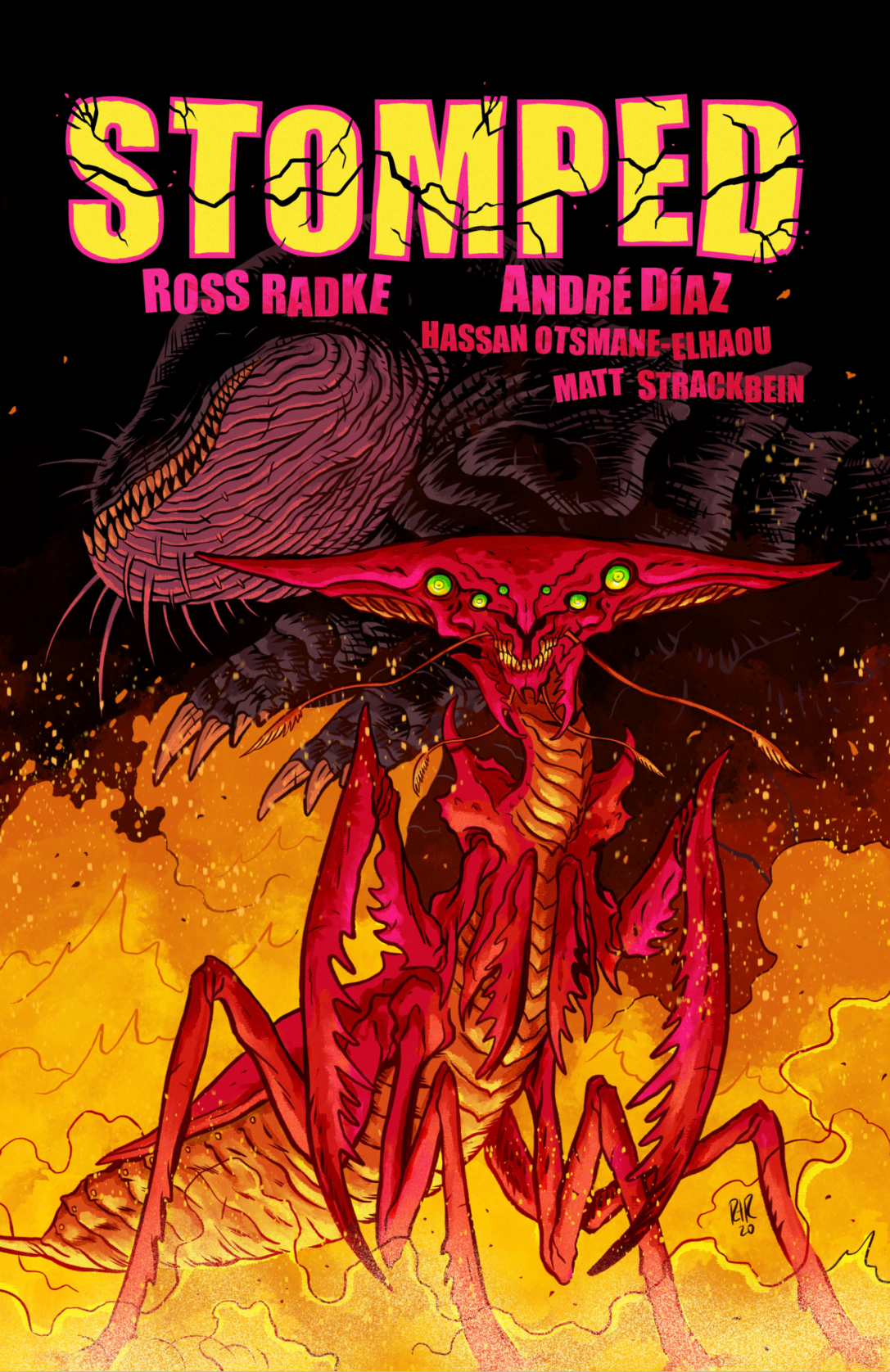 Imagining Ourselves As The Giant Monster– Talking Kaijus With ‘Stomped ...