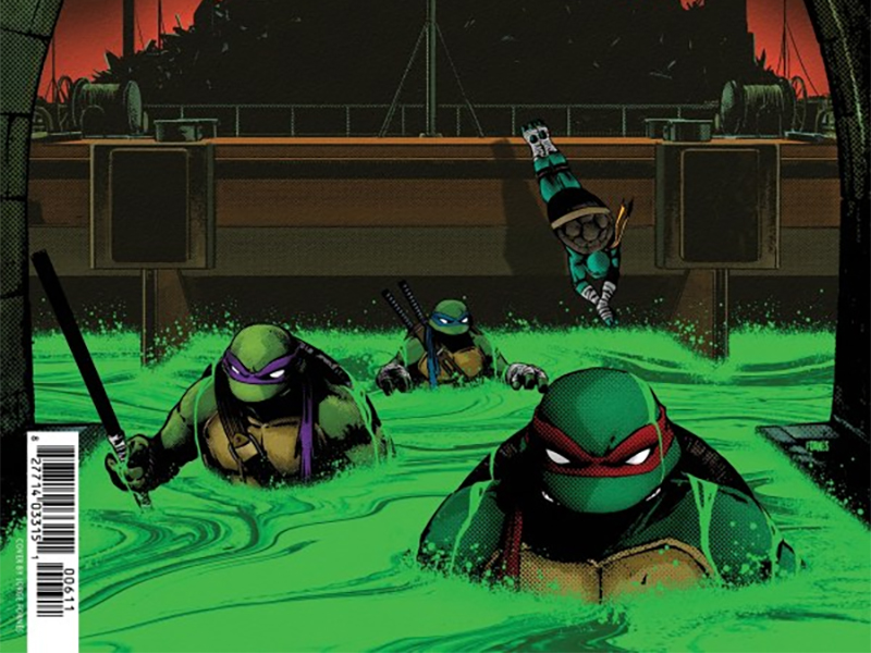 Escape Through New York — Reviewing ‘Teenage Mutant Ninja Turtles’ #6 ...
