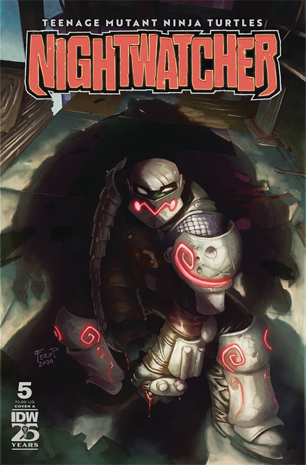 The Bear Necessities Of Life — Reviewing ‘TMNT: Nightwatcher’ #5 – COMICON