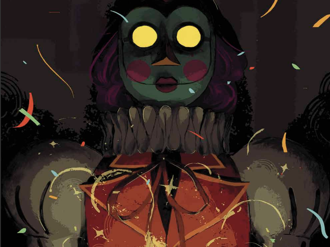 Review: ‘The Seasons’ #1 Brings The Creep And Beauty – COMICON
