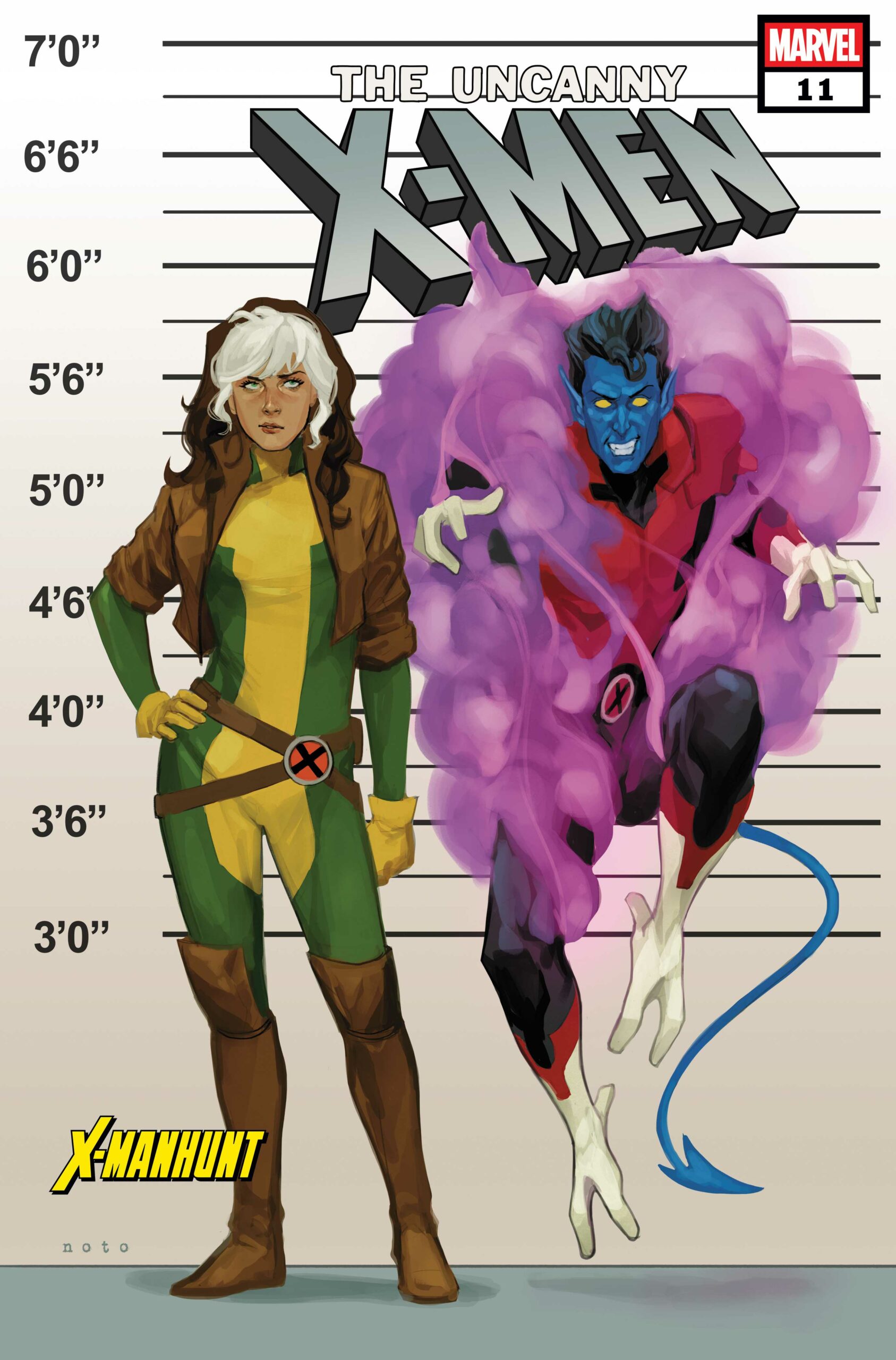 Phil Noto Lines Up Mutantkind’s Best In ‘X-Manhunt’ Variant Covers ...