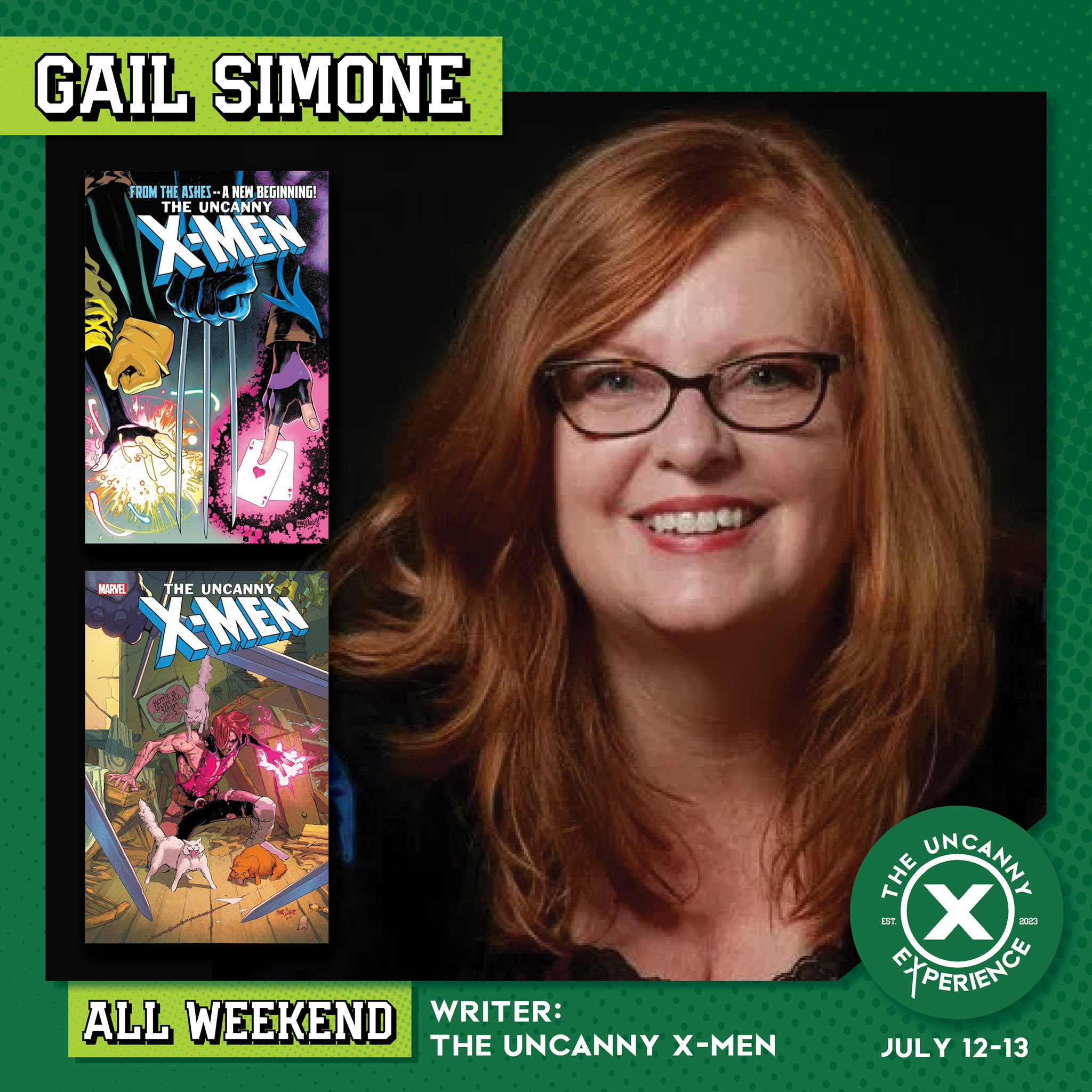 Uncanny X-Men Writer Gail Simone
