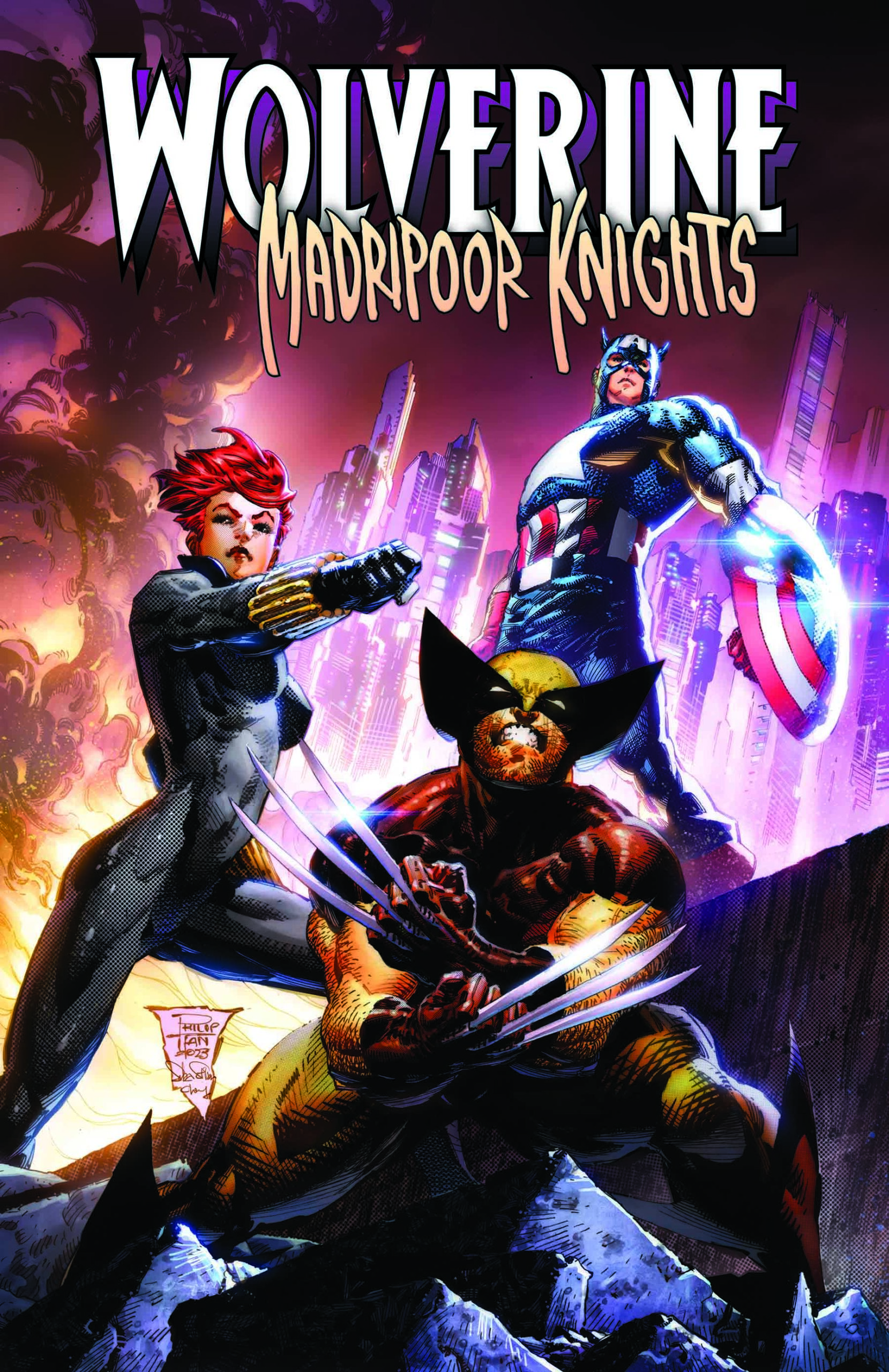 'Wolverine: Madripoor Knights'