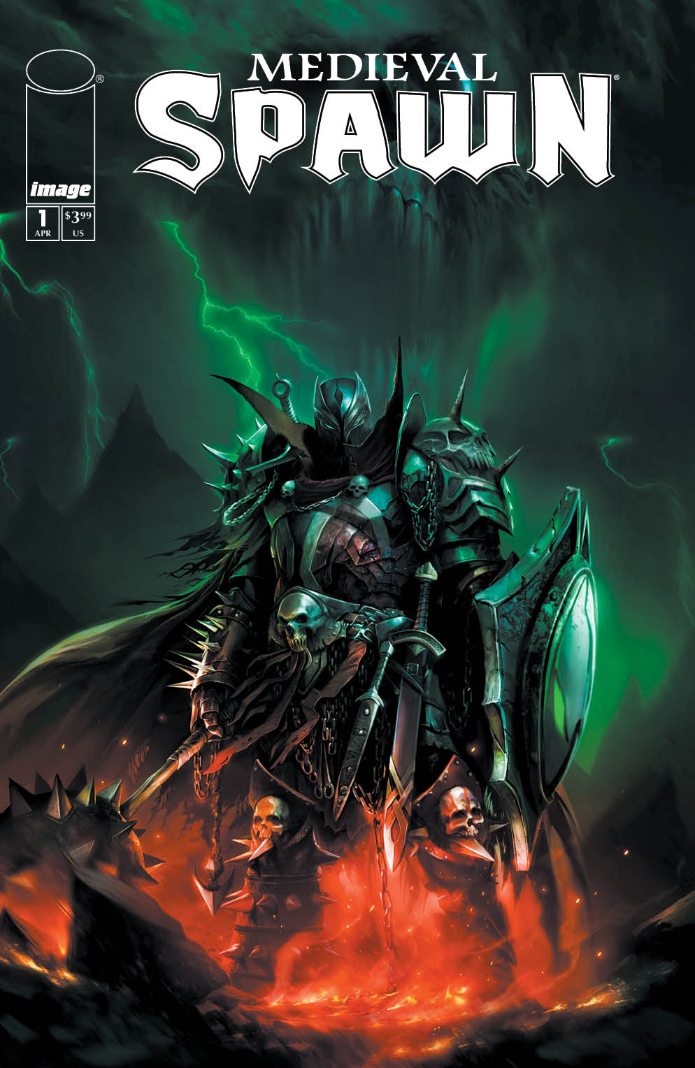The Spawn Universe Expands This April With Two New Miniseries Featuring Medieval Spawn And Nyx ...