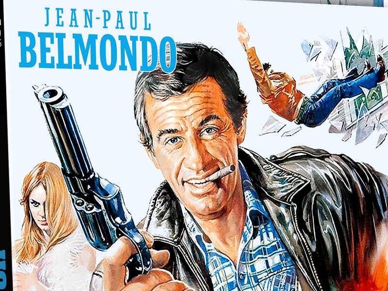 Jean-Paul Belmondo Double Feature: ‘Ho!’ And ‘Cop Or Hood’ – COMICON