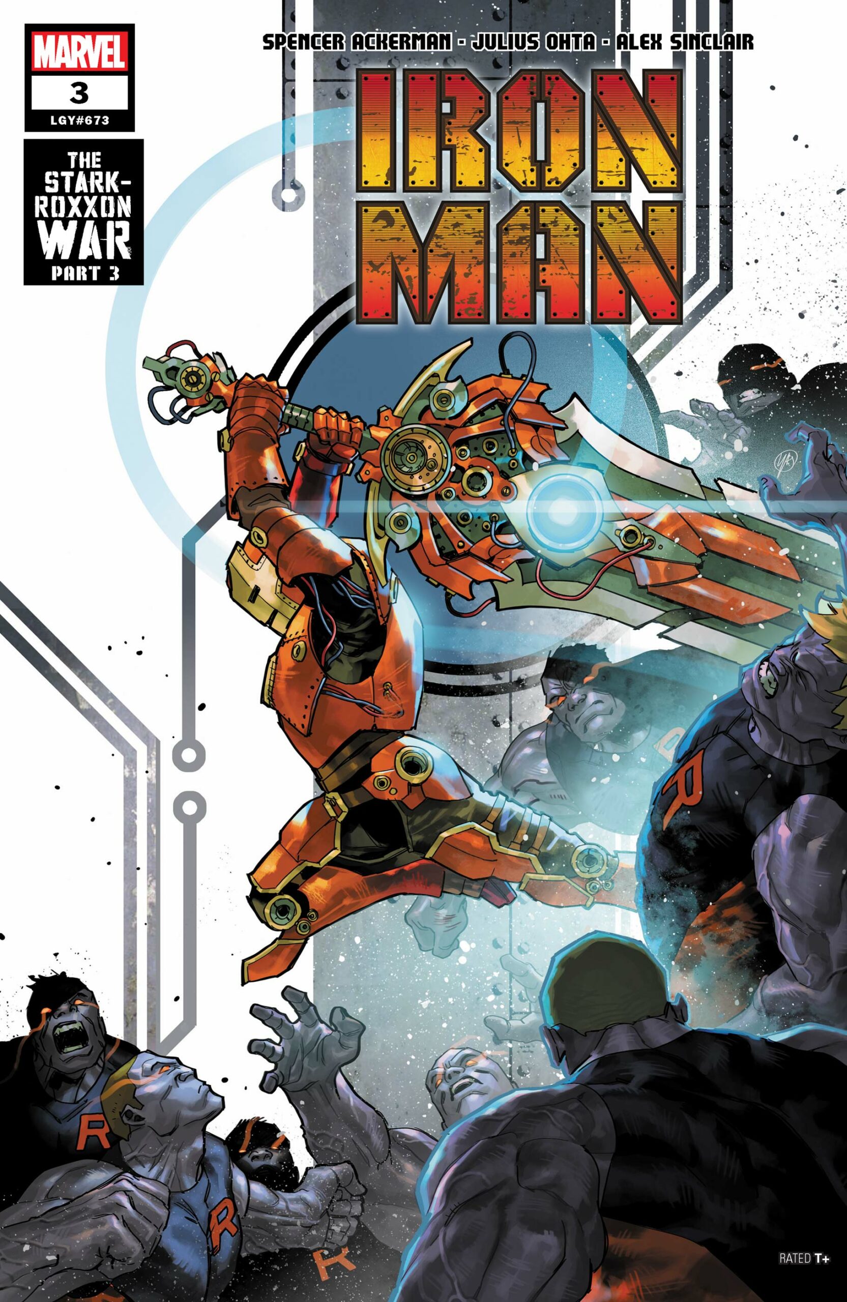 'Iron Man' #3