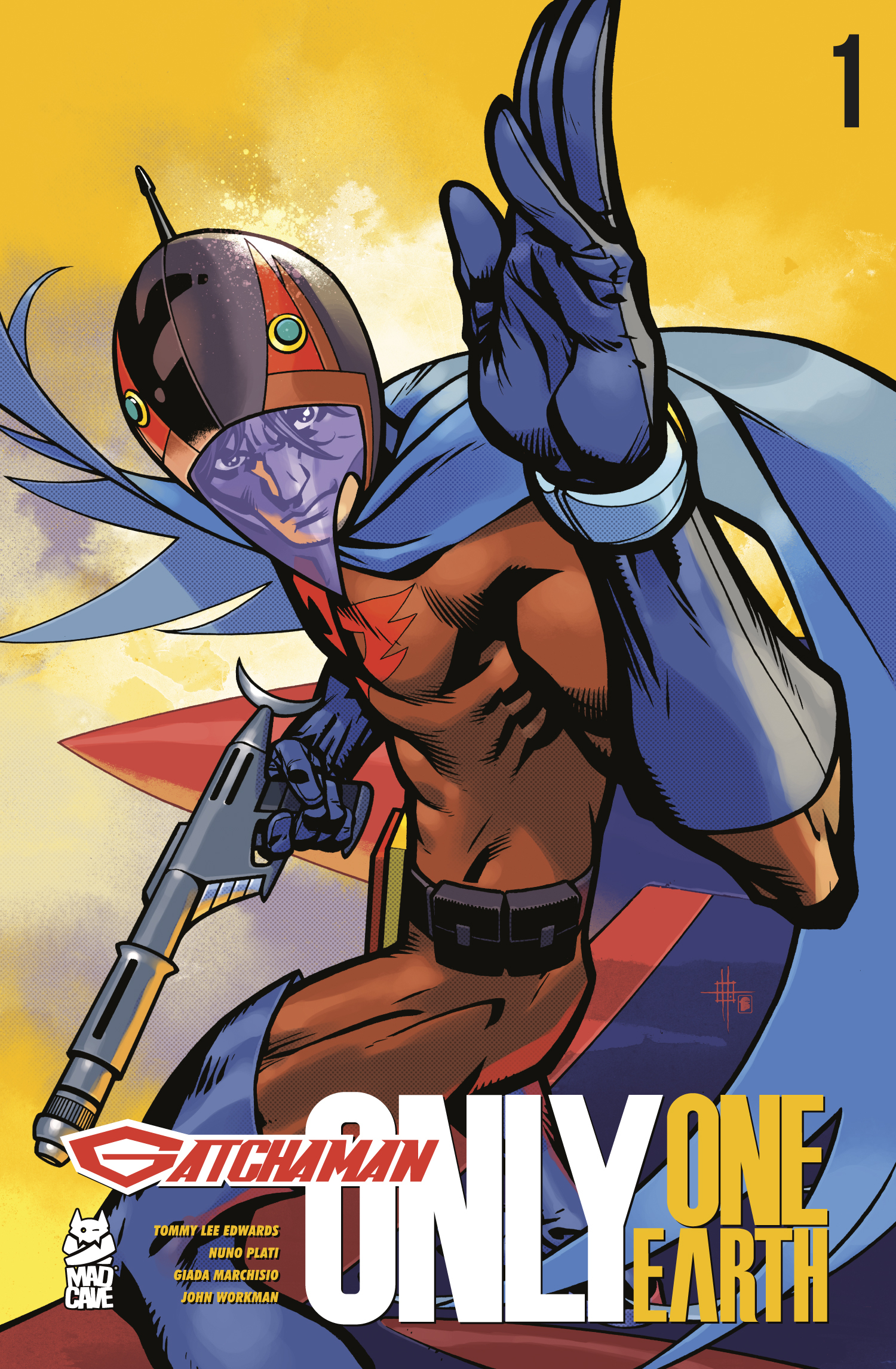 Mad Cave Studios Announces ‘Gatchaman: Only One Earth’ – COMICON