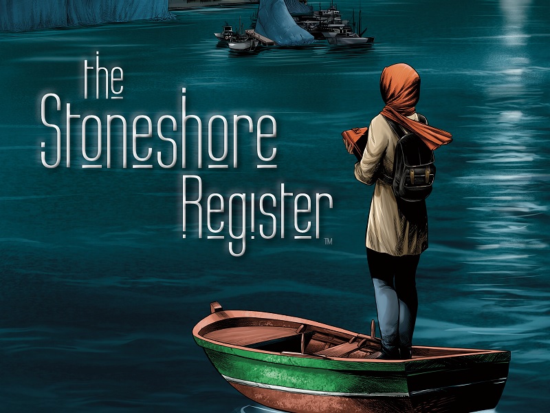Interview: Artist M.K. Perker Discusses ‘The Stoneshore Register’ – COMICON