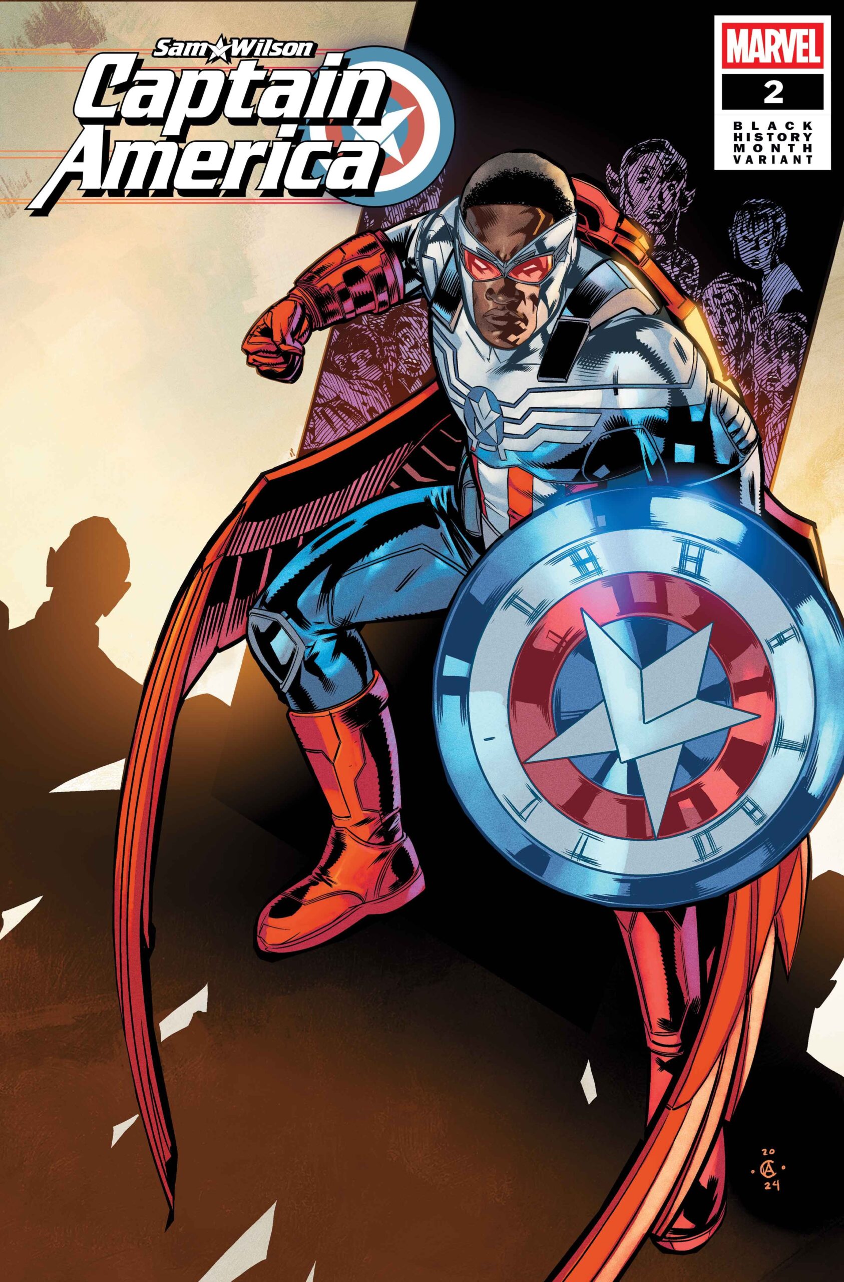 Marvel Spotlights Black Heroes In New Black History Month Variants ...