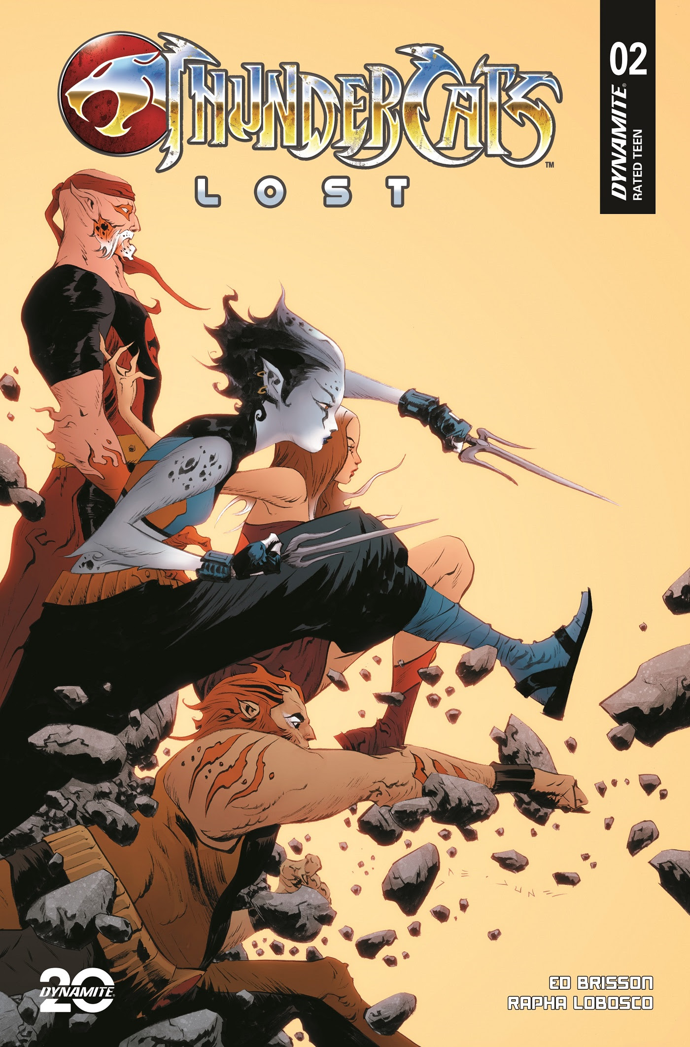 thundercatslost02-05 – COMICON