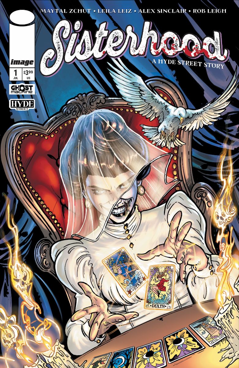 Comics Pro 2025: Image/Ghost Machine Announce Two New Titles — ‘First ...